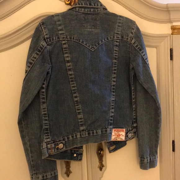 True Religion | Jackets & Coats | True Religion Jean Jacket | Poshmark
